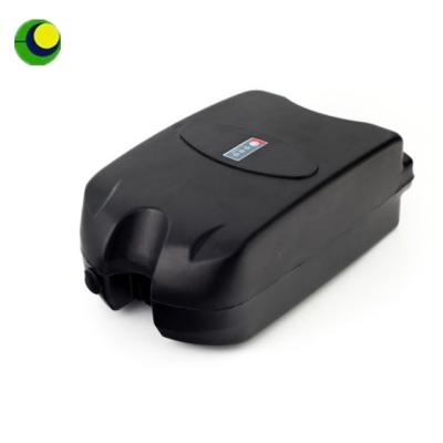 China 36v13ah Frog case rechargeable ebike battery pack with 18650 cell for sale