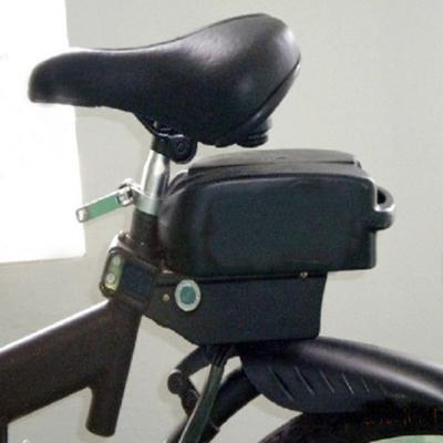China Frog case 24V 10.4AH Li-ion E-Bike Battery for sale