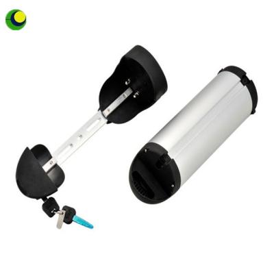 China Customized 48Vportable bottle Electric Bicycle Lithium Battery for sale