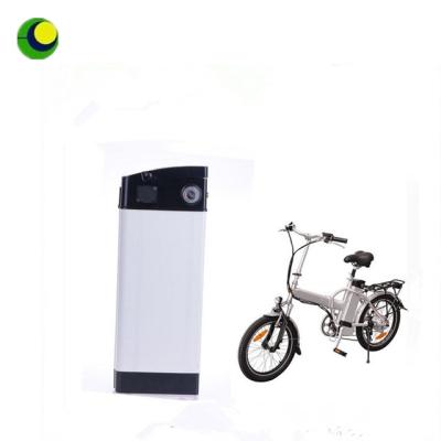 China Silver Fish Electric Bike Lithium Battery 36V 10ah/17.5ah 18650 Cells for sale