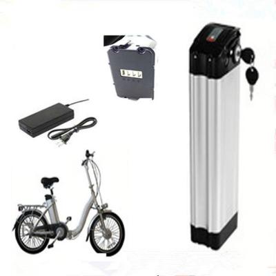China Black Fish 48V 15Ah Lithium Ion Battery Pack for Electric Bike for sale