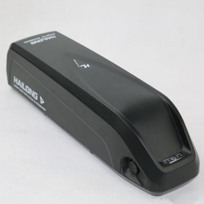 China Hailong II With USB Plug E-Bike Battery 48V 17Ah Lithium ion Battery with 30A for sale