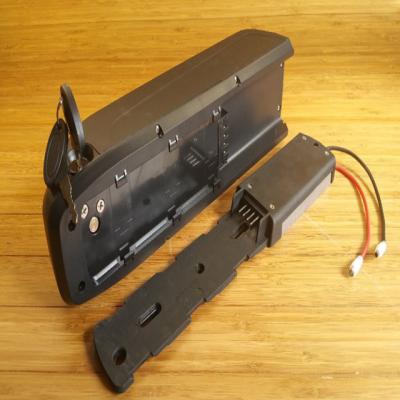 China 48V 14.5Ah Hailong lithium li-ion e-bike battery with Samsung 29E cell 2A charger 54.6V for sale