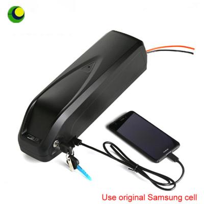 China 36V 13.6ah HaiLong Electric Bicycles Lithium Li-ion Battery with Charger for sale