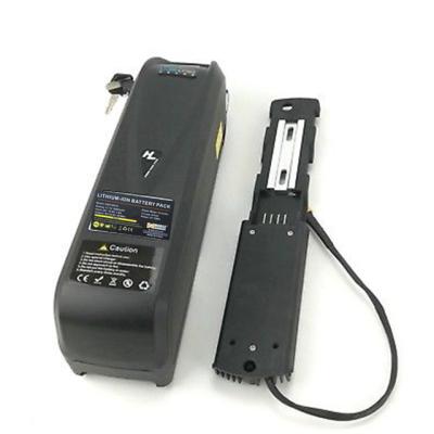 China 8.8Ah 36V Hailong Downtube Battery Lithium Ion cells with charger for sale