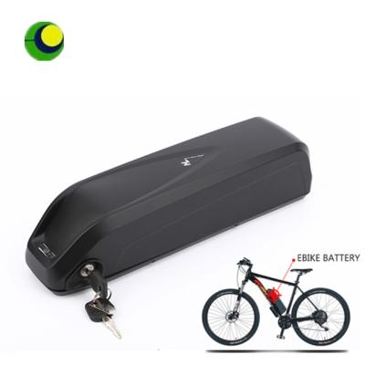 China New arriver 48V 750W 1000W eBike Hailong battery with USB with charger for sale