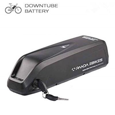 China Big Hailong ebike battery 48V 14Ah Lithium battery for 48V 1000W Bafang motor for sale