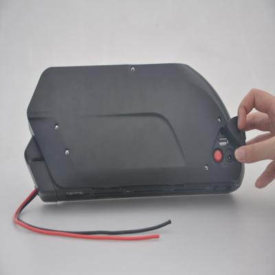 China 48v 10Ah 18650 li-ion cell for Tiger Shark battery with charger for sale