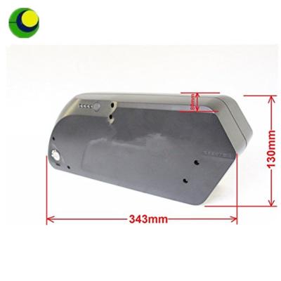 China 48V 17.5Ah down tube tiger shark lithium ion battery pack for ebike for sale