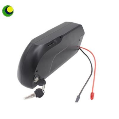 China High power Electric bike battery 36V 19Ah Li-ion Tiger shark down tube battery for sale
