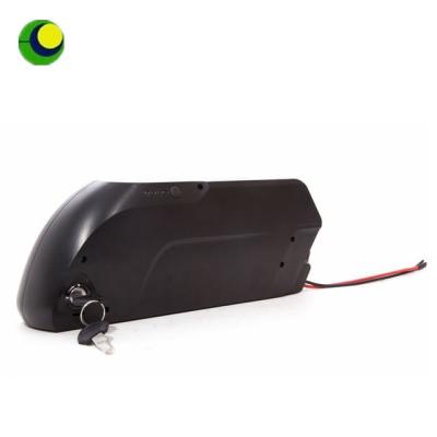 China Li-ion Ebike Battery Pack Tigershark 48V 12Ah for 750W Electric Bike for sale