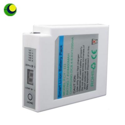 China Hot selling remote control rechargeable battery pack with 433 remote controller for sale