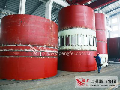 China 800tpd Dry Process  Quick Lime Rotary Kiln Dryer for sale