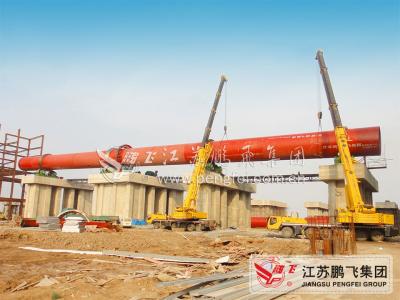 Cina Forno rotante bruciante di metallurgia del nichelio di Φ5.0 118m in vendita