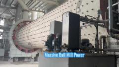 High Productivity Cement Production Line , Cement Grinding Plant Energy saving