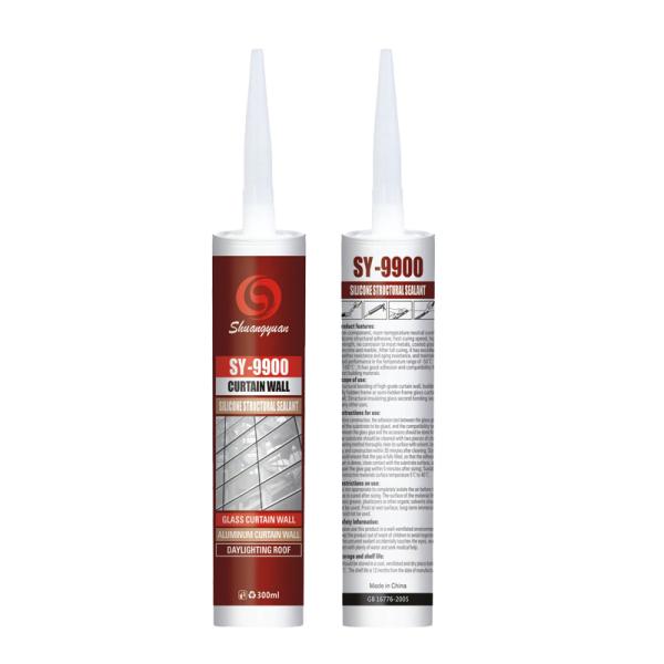 Quality Grey Color UV Stable Structural Silicone Sealant For Glass Roofs Customizable for sale