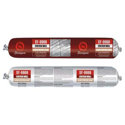 China Low Modulus Structural Silicone Sealant 300ml For Glass Curtain Wall for sale