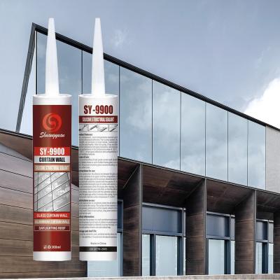 China UV Stable Structural Glazing Sealant One Component Two Component Solvent Free for sale