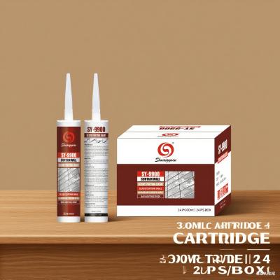 China Industrial Grade Structural Silicone Sealant Temperature Resistant For Concrete Materials for sale