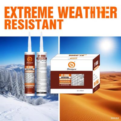 China Structural Waterproof Silicone Sealant Corrosion Resistance For Concrete Materials for sale