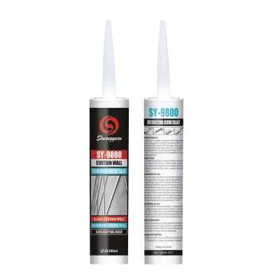 China Waterproof Silicone Caulk Crack Resistant Silicone Adhesive For Outdoor Furniture for sale