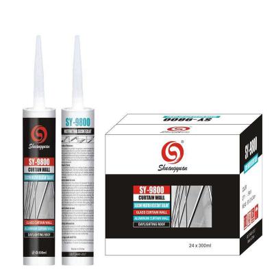 China Customized External Waterproof Silicone Sealant For Pool Edges Fountains Pond Sealing for sale