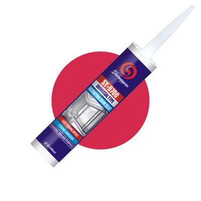 China Customized Fast Drying Silicone Adhesive Waterproof Silicone Caulk For Emergency Repair for sale