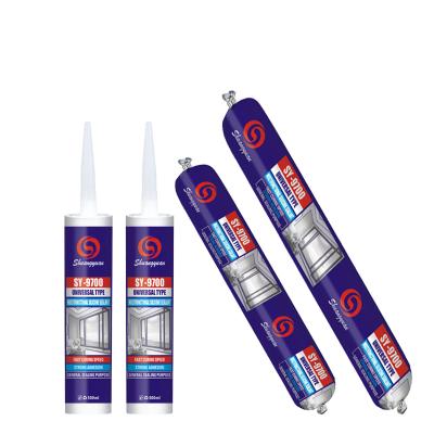 China Universal Fast Drying Silicone Adhesive High Adhesion Oil Resistant For Industrial for sale