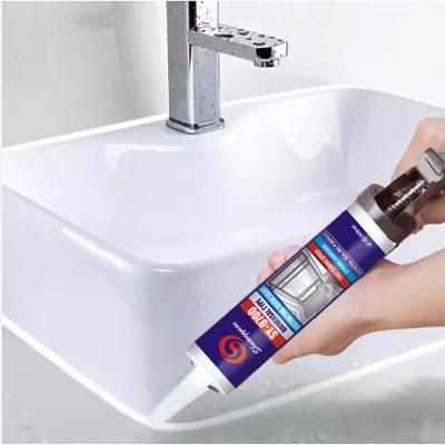 China 300ml Universal Weatherproofing Silicone Sealant Non Shrink Leak Proof OEM Color for sale