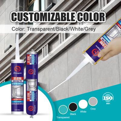 China Waterproof Universal Silicone Sealant Anti Mildew Fast Curing for Kitchen for sale