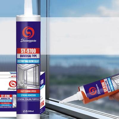 China All Round Universal Silicone Sealant UV Resistant Non Cracking For Kitchen Bathroom for sale
