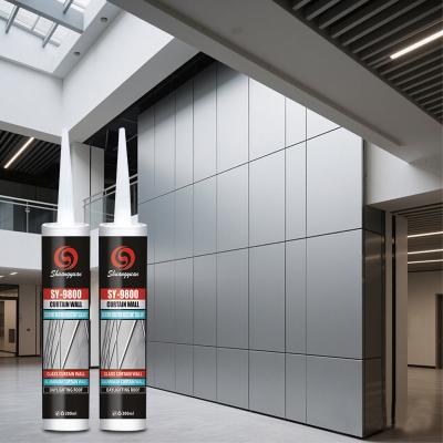 China Single Component Weather Resistant Silicone Sealant For Outdoor Construction for sale