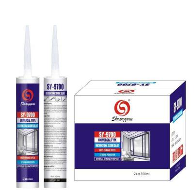 China Multifunctional Fast Curing Silicone Adhesive Neutral Silicone Sealant Moisture Proof for sale