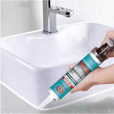 China Anti-Mold Silicone Caulk: Waterproof, Mildew Resistant for Kitchen, Bath & Windows, High Adhesion, Crack-Proof Long Seal, Eco Safe for Homes for sale