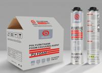 Quality High Elasticity White Polyurethane Foam Joint Sealant for Construction for sale
