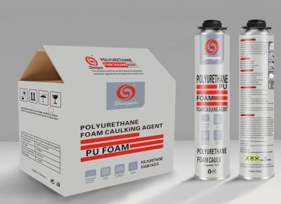 China High Elasticity White Polyurethane Foam Joint Sealant for Construction for sale