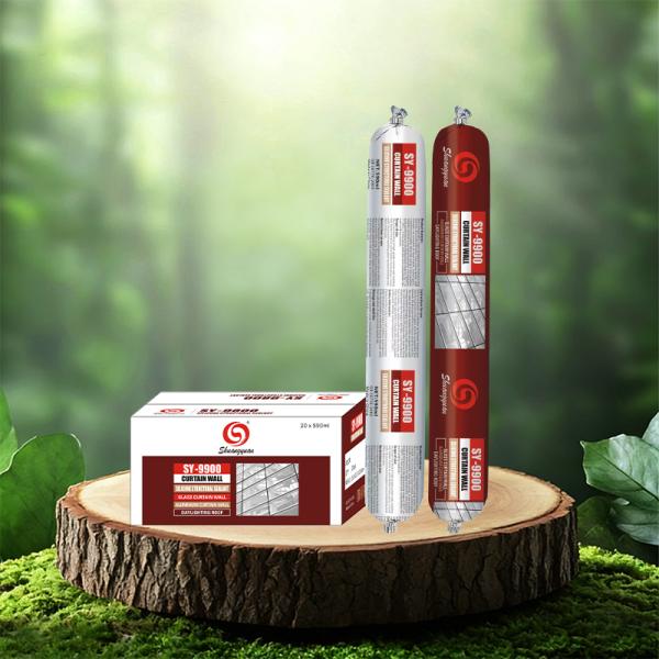 Quality Custom Capacity Flexible Structural Adhesive Sealant For Exterior Facade Bonding for sale