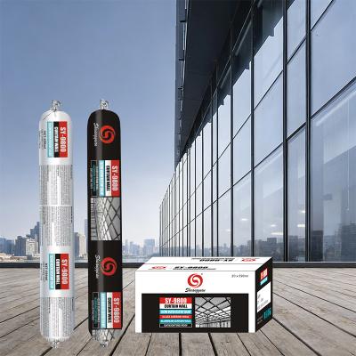 China Strong Adhesion Weatherproof Silicone Sealant For Solar Panel Metal Banding for sale