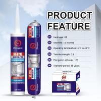 Quality Heavy Duty Universal Silicone Sealant Custom Color Waterproof For Home for sale