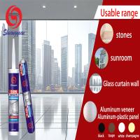 Quality Anti Mold Exterior Waterproof Silicone Sealant Long Lasting Mildew Proof Grade 0 for sale