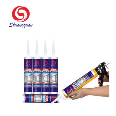 China Quick Curing Universal Silicone Sealant 5 Minute Initial Dry for Fast Construction for sale