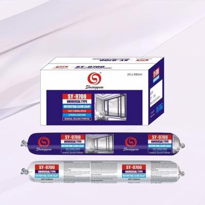 China Multi Layer General Purpose Silicone Sealant Non Peeling For Curtain Wall Sun Room for sale