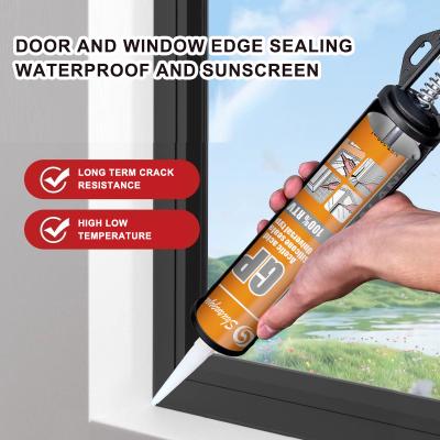 China Universal Type Acetate Silicone Sealant for Indoor Outdoor Multi Scene Use for sale