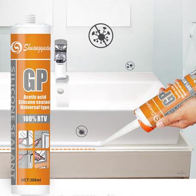 China General Purpose Acidic Silicone Sealant Universal Grade For Common Building Substrates for sale