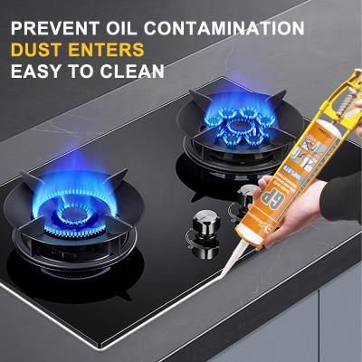 China Fast Curing Waterproof General Sealing Adhesive For Multi Material Indoor Outdoor Use for sale