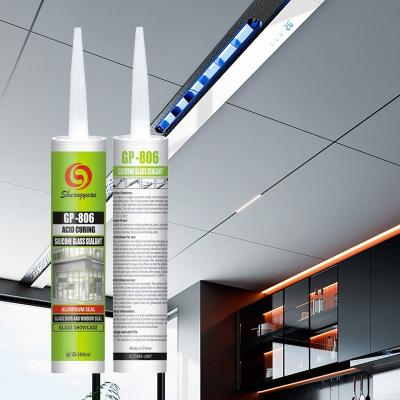 China Engineering Grade Special Silicone Sealant For Large Plate Glass Industrial for sale