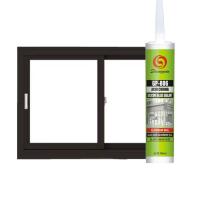 Quality Waterproof Sealing Acid Cure Silicone Sealant Low Modulus Design For Fish Tank for sale