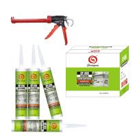 Quality Fast Curing Large Plate Glass Silicone Sealant Smooth Finishing Strong Adhesion for sale