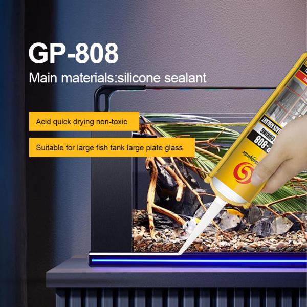 Quality Ultra Strong Silicone Adhesive For Glass , High Bond Strength Weatherproof Silicone Sealant for sale
