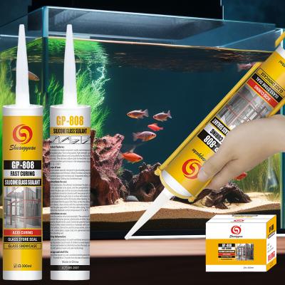 China Versatile Extra Large Glass Caulking Sealant Stable Adhesion Multi Surface Compatibility for sale